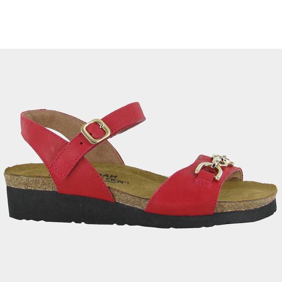 Naot | Shoes | New Naot Aubrey In Kiss Red | Poshmark
